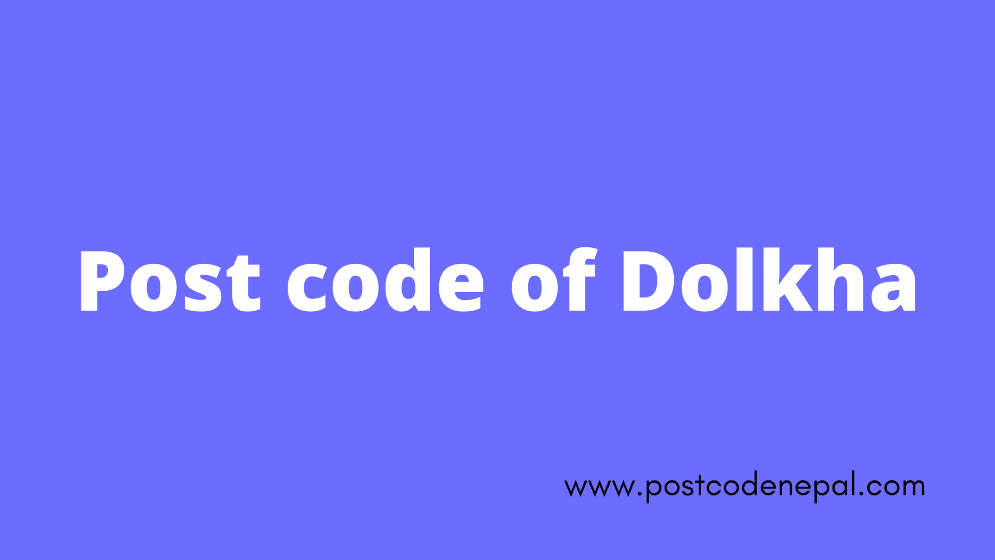 Bagmati Province Postal Code Archives - Postal code of nepal | Zip code ...