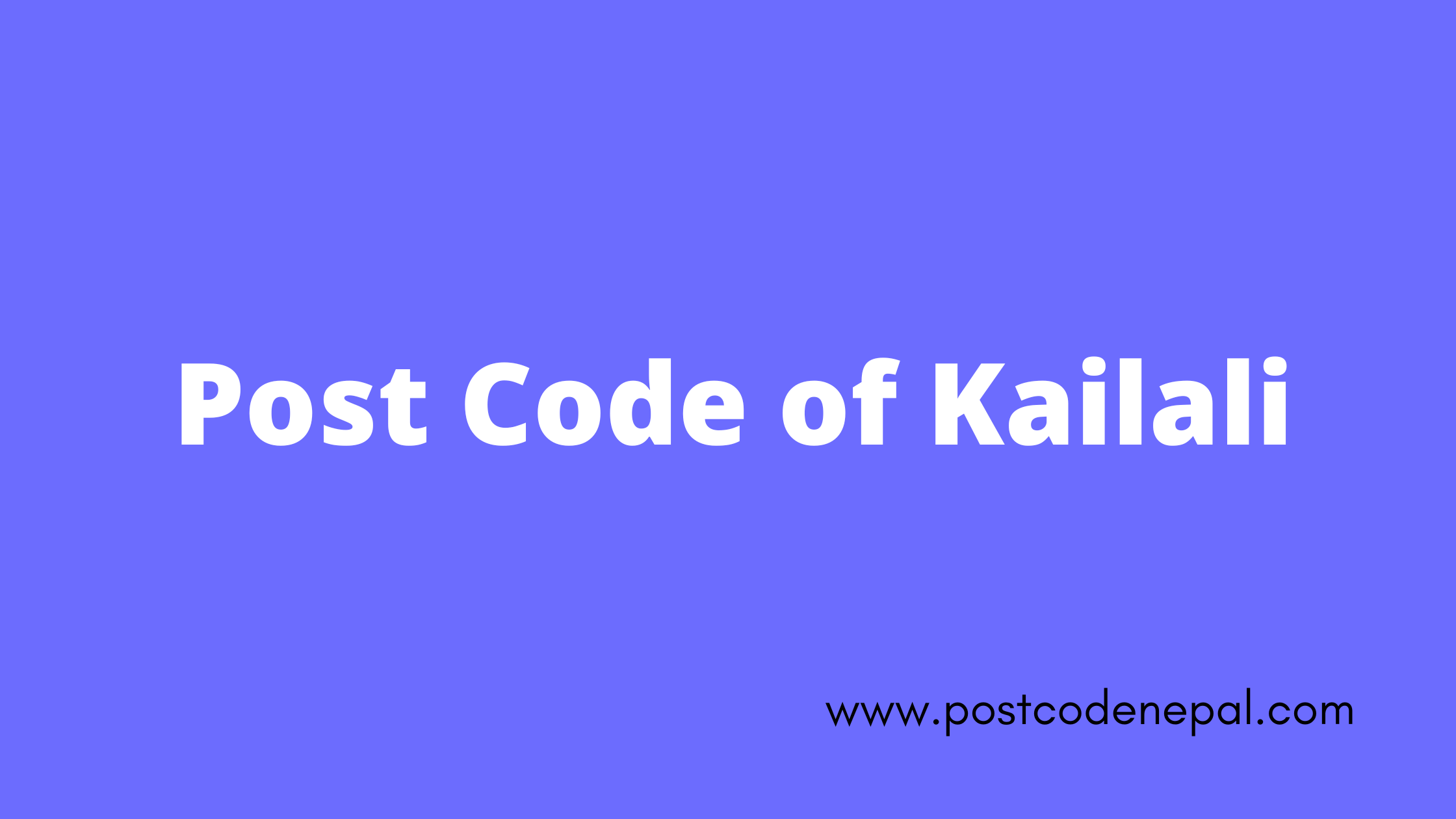 Postal Code Of Kailali Postal Code Of Nepal Postal Code Of Nepal postal-code-of-kailali-postal-code-of-nepal-postal-code-of-nepal